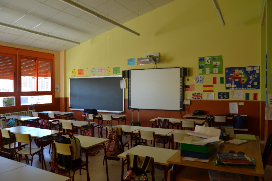 aula_primaria_1_900x600 | CEIP Miguel Delibes San Sebastián de los Reyes